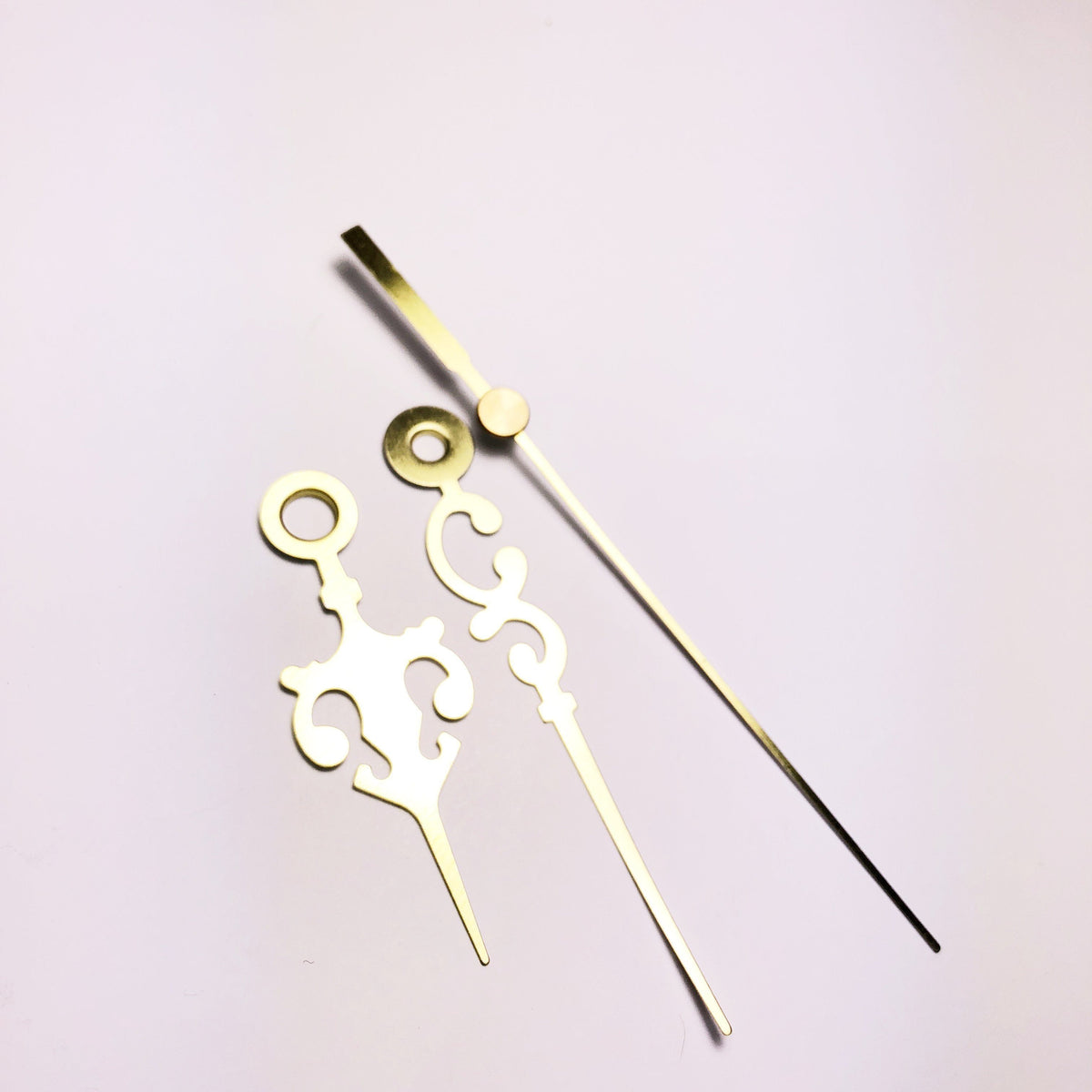Small Gold Clock Hand Kit — ArtSalwa