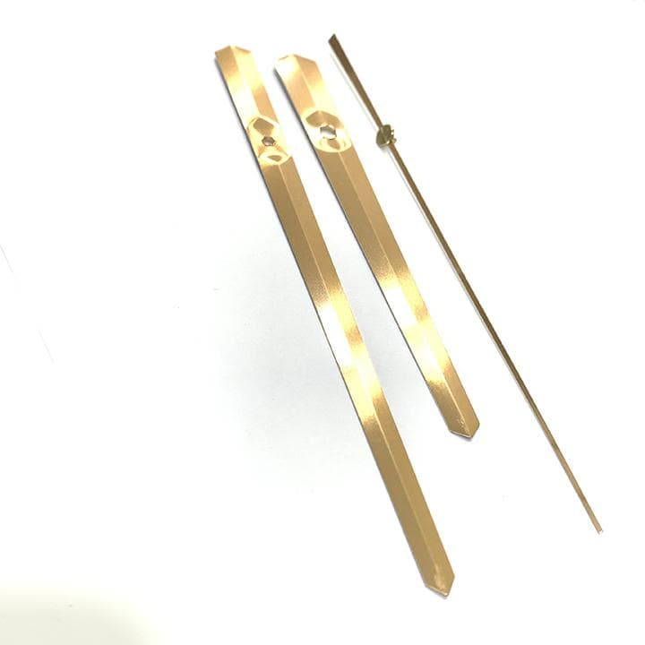 Large Gold Clock Hand Kit — ArtSalwa