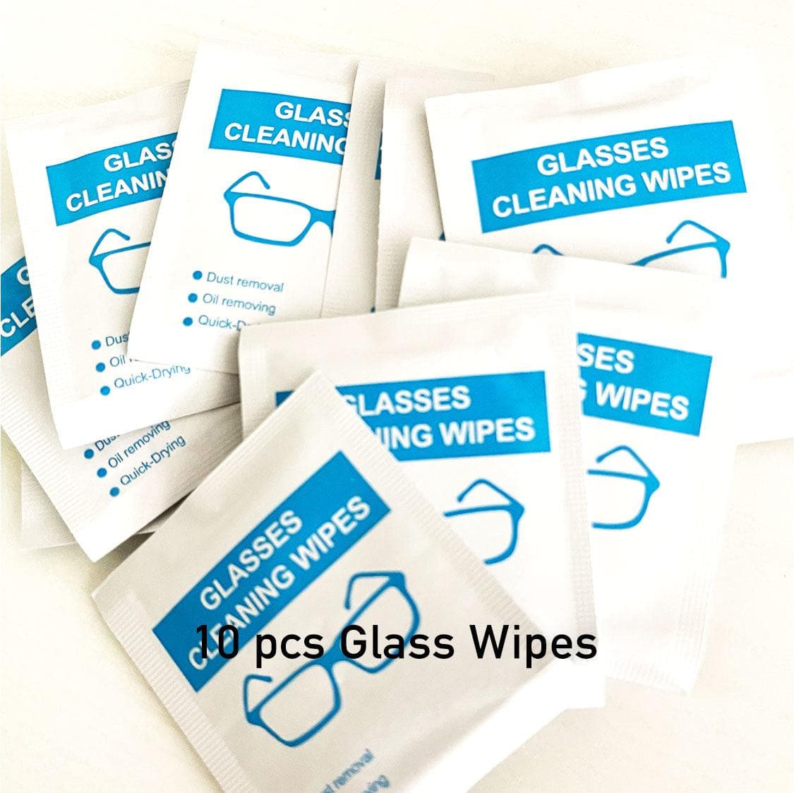 Glass Wipes 10 pcs — ArtSalwa