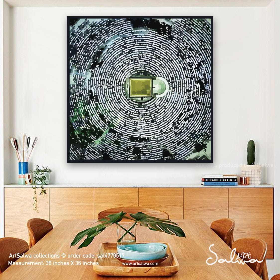 City of Makkah Frame Kaabah Frame — ArtSalwa